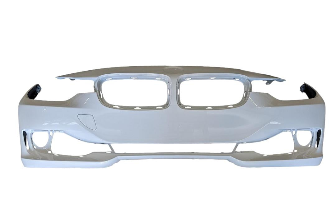 2012-2015 BMW 3-Series Front Bumper Painted (OEM | WITHOUT: Head Light ...