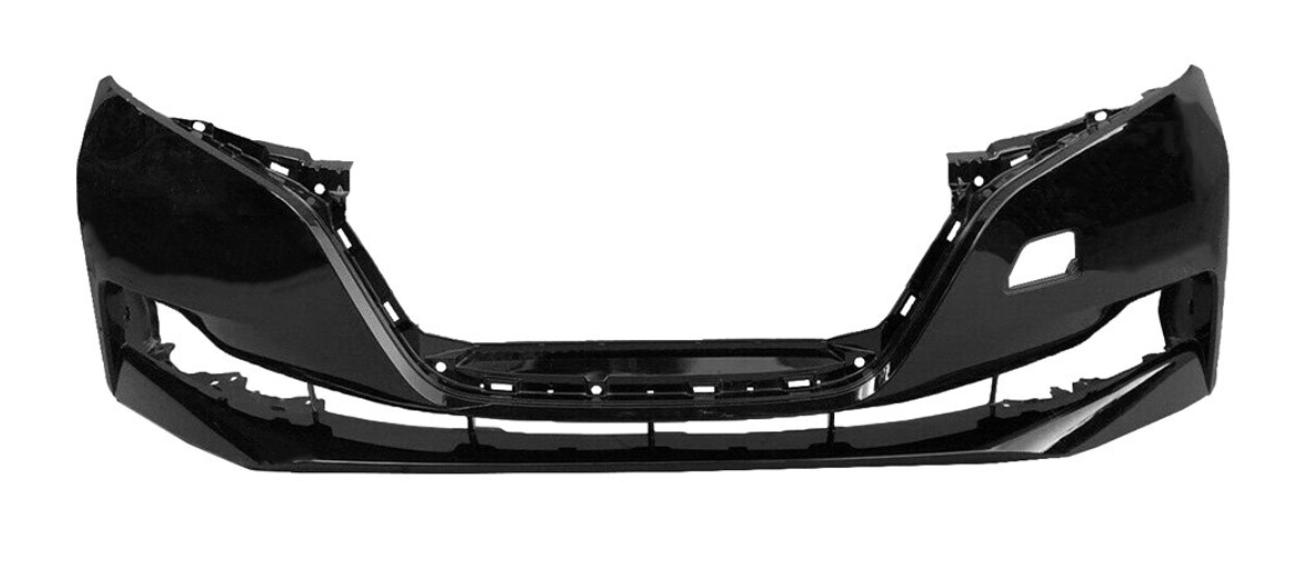 2018-2020 Nissan Leaf Front Bumper Painted - ReveMoto