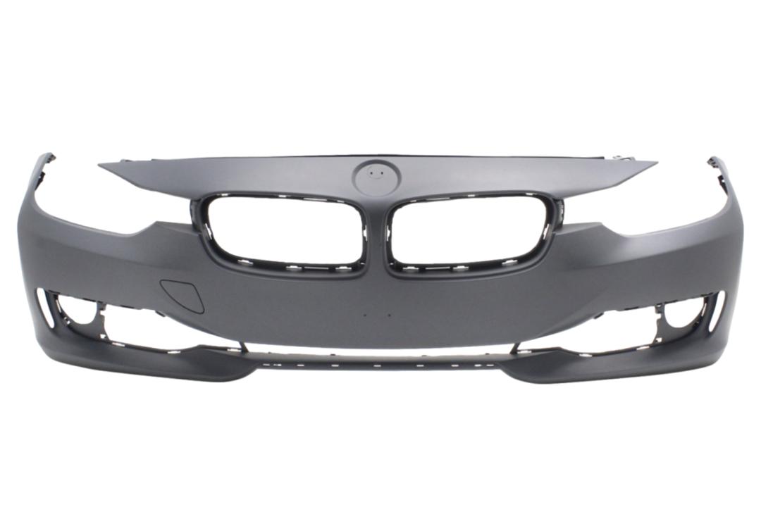 2012-2015 BMW 3-Series Front Bumper Painted (WITH: Molding Holes ...