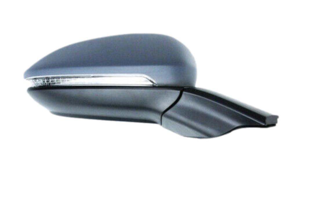 2015-2021 Volkswagen Golf Side View Mirror Painted (SE | Passenger-Side ...