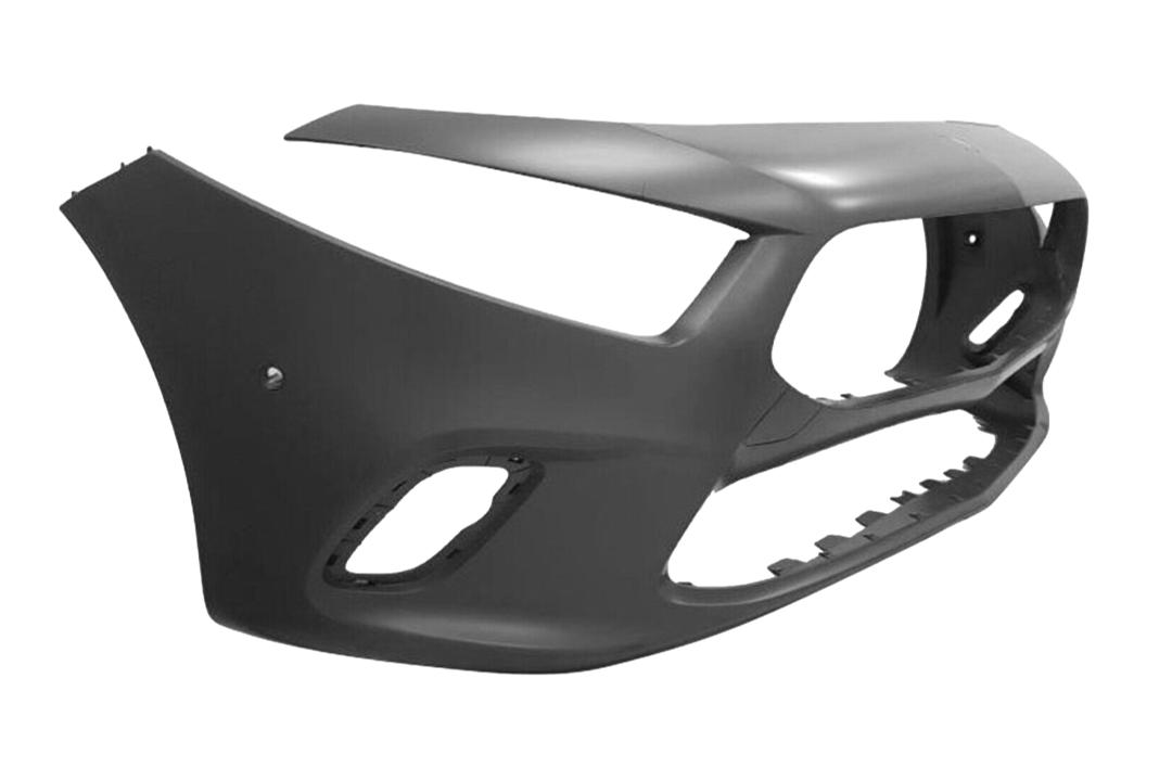 2019-2022 Mercedes-Benz A 220 Front Bumper Painted (OEM | WITHOUT: AMG ...