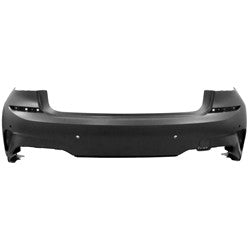 2019 BMW 3-Series Rear Bumper Painted (Sedan | WITH: M-Package) - ReveMoto