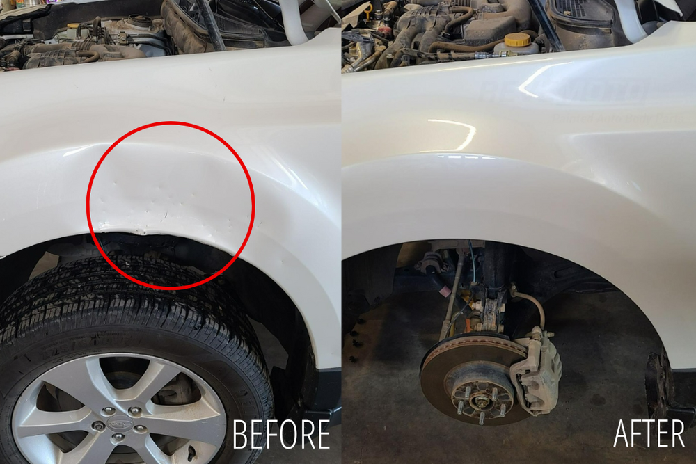 2010-2014 Subaru Outback Fender Painted - ReveMoto