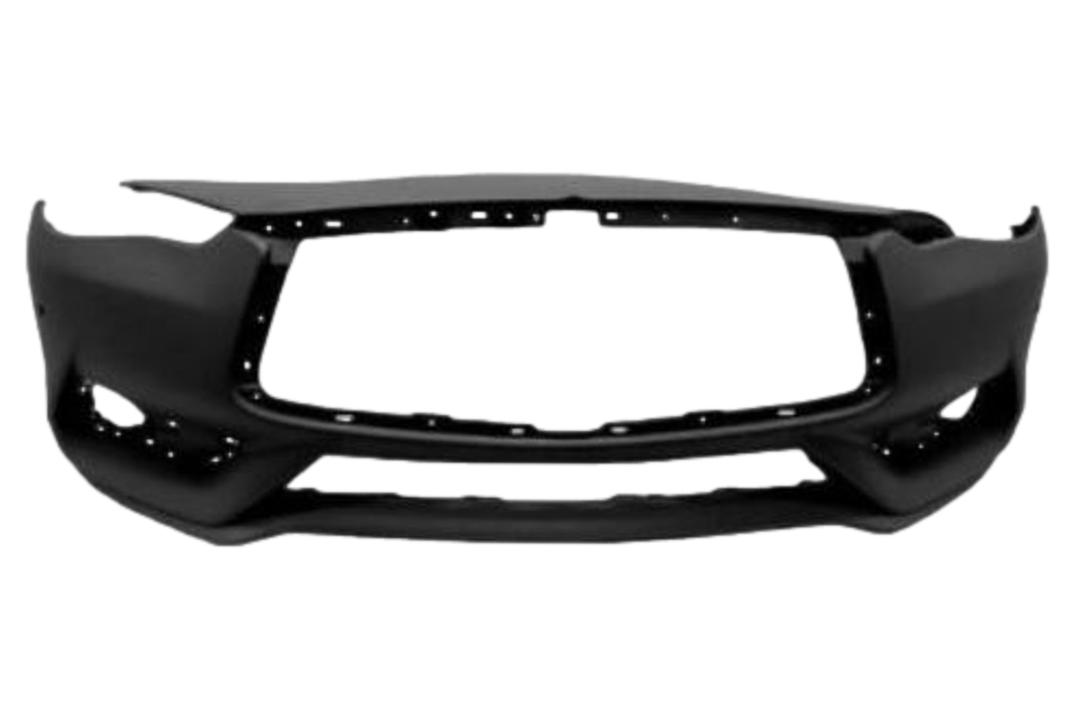 Infiniti Q60 Painted Bumpers - ReveMoto