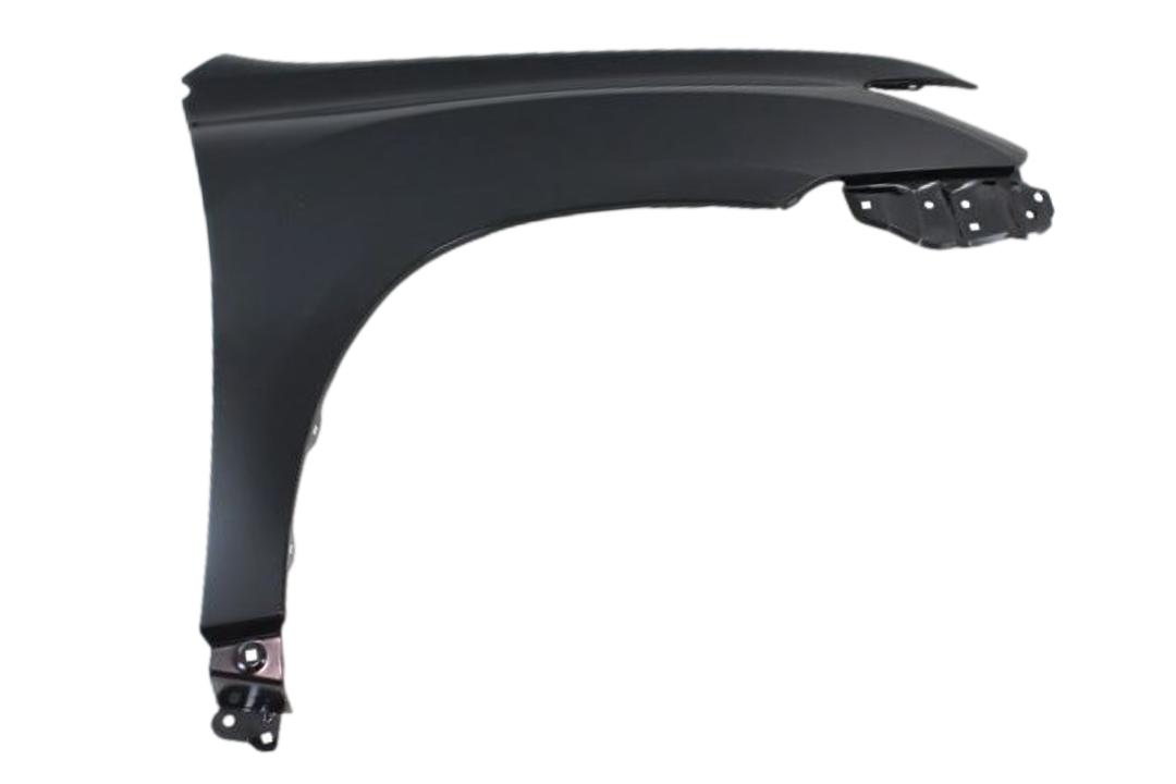 2011-2013 Toyota Highlander : Fender Painted (WITHOUT: Antenna Holes ...