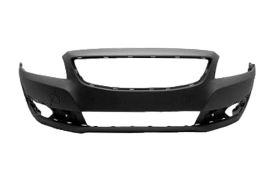 2014-2016 Volvo S80 Front Bumper Painted - ReveMoto